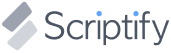Scriptify! Dashboard